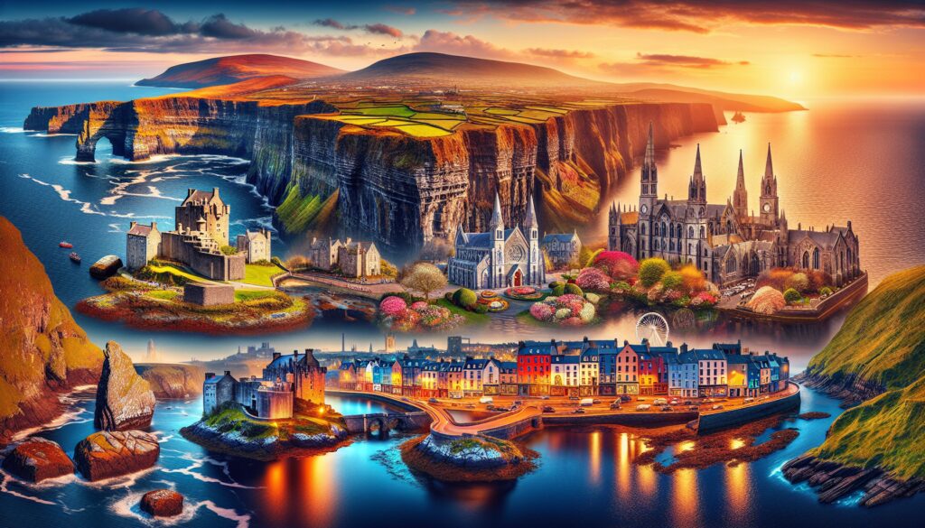 10 lugares increíbles que ver en Irlanda: joyas escondidas y maravillas naturales