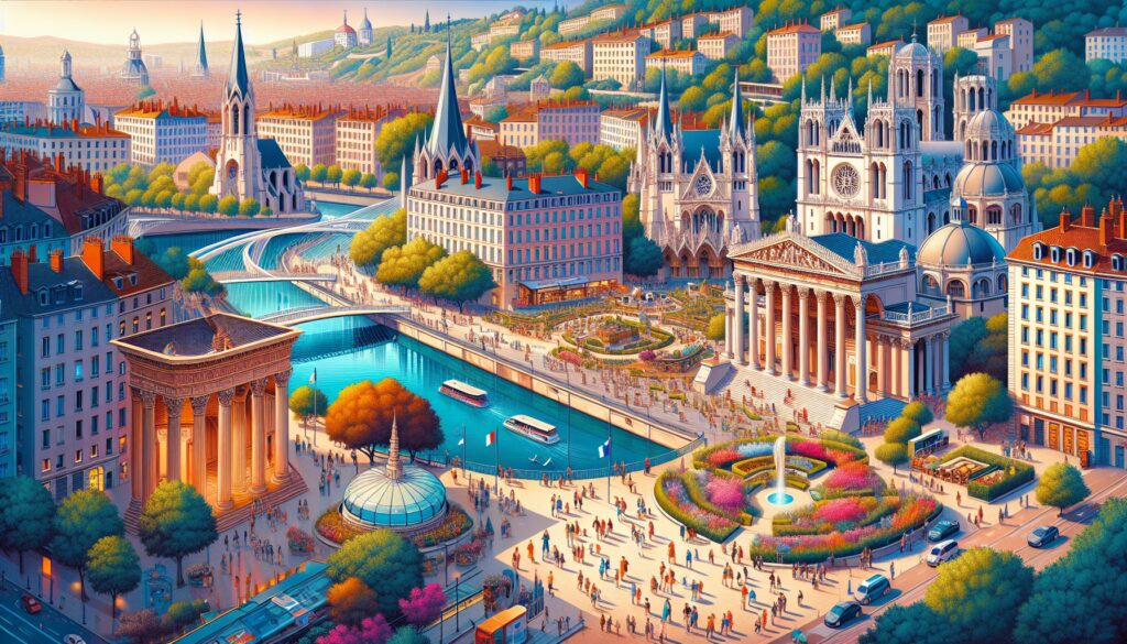 Descubre 10 lugares imprescindibles que ver en Lyon
