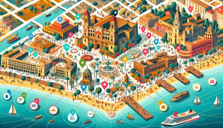 Descubre los 17 lugares imprescindibles que ver en Málaga (mapa ...
